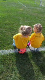 Bend it Like Bailey - Summer Soccer 2018 - It's A Schorr Thing