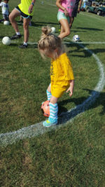 Bend it Like Bailey - Summer Soccer 2018 - It's A Schorr Thing