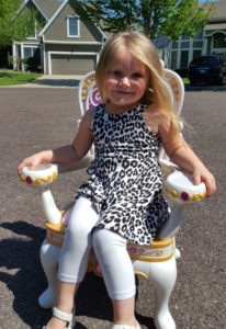Treasure Found: Barbie My Size Throne - It's A Schorr Thing