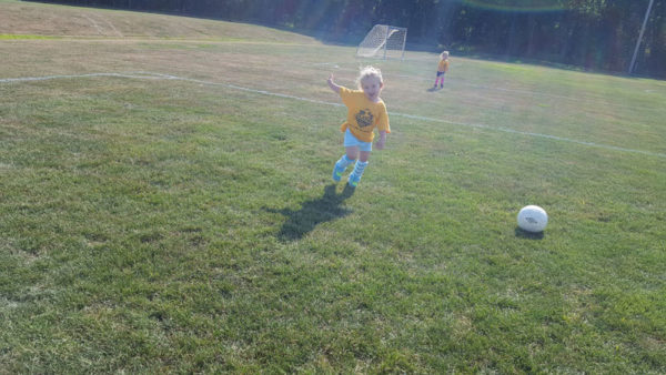 Bend it Like Bailey - Summer Soccer 2018 - It's A Schorr Thing